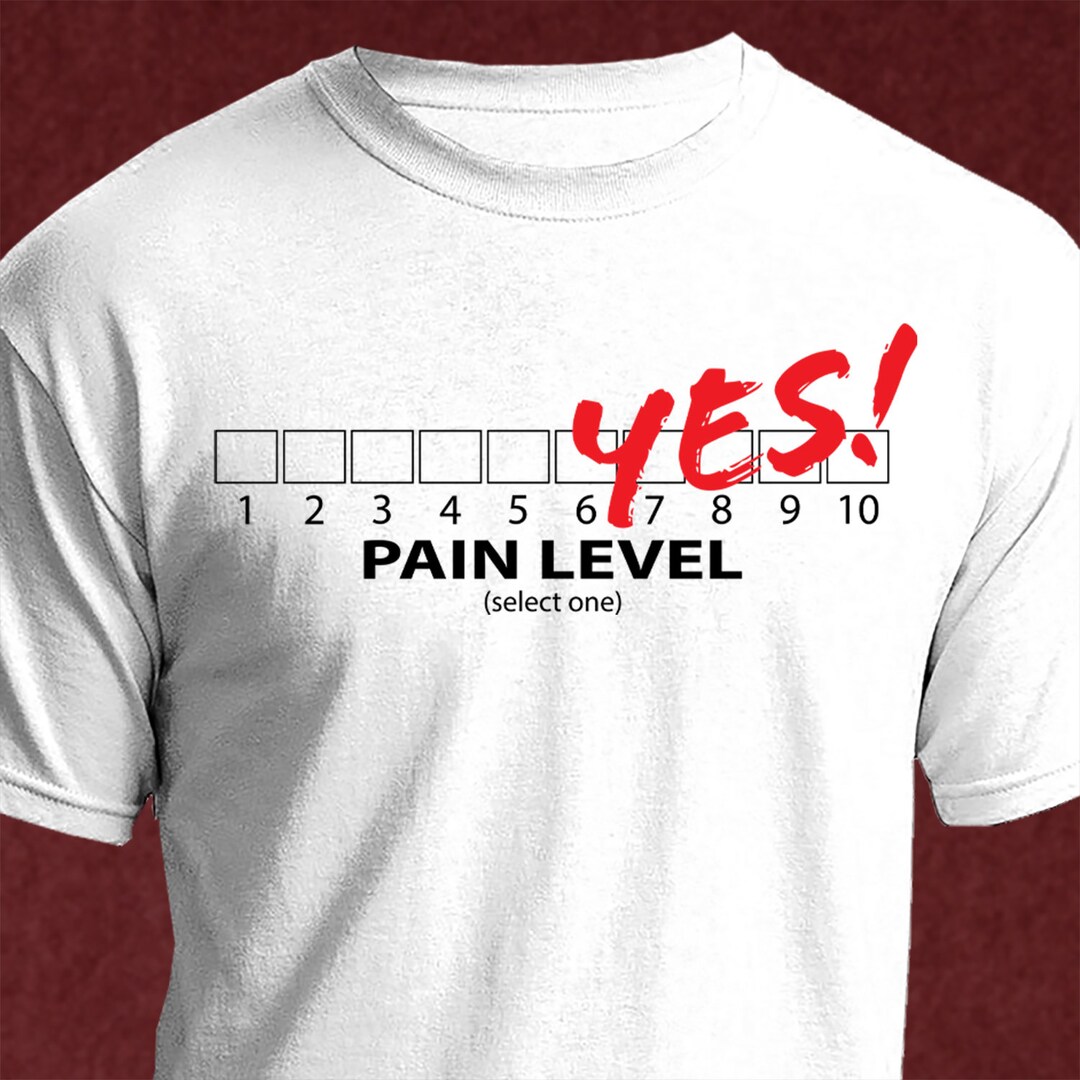 Pain Level Yes! SVG, Chronic Pain Svg, Health & Wellness, Lupus Svg ...