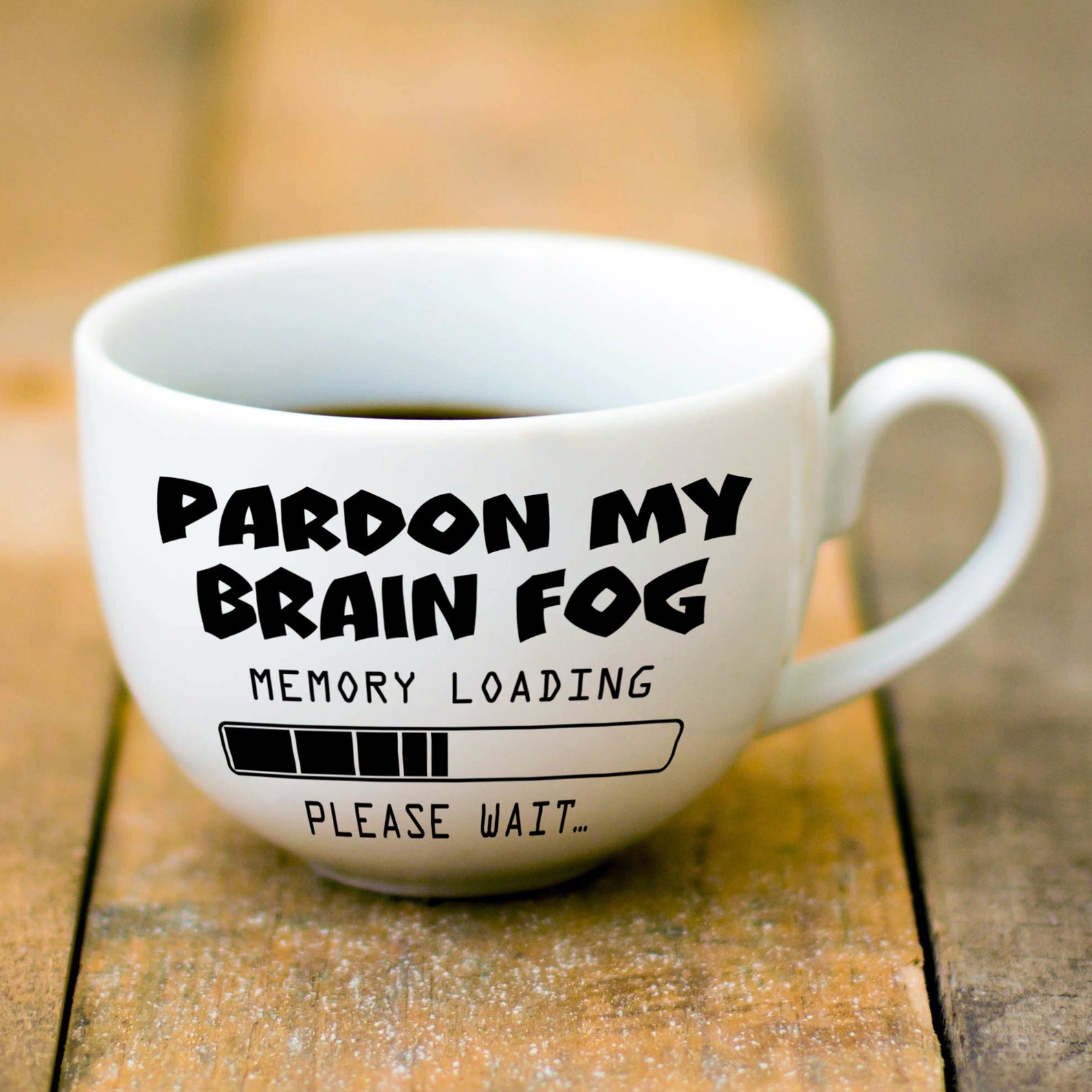 Brain Fog Memory Loading Please Wait, Funny Fibromyalgia Svg, Chronic ...