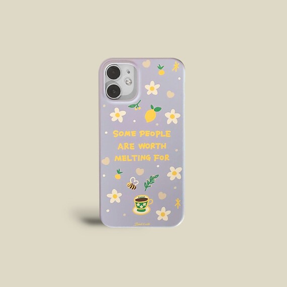 Melted Gold Iphone Case