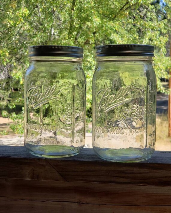 Ball Jars Wide Mouth