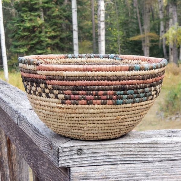 Coiled Basket - Etsy