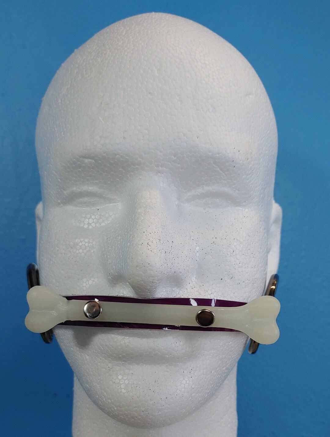 Witch Doctor Bone Muzzle - Etsy