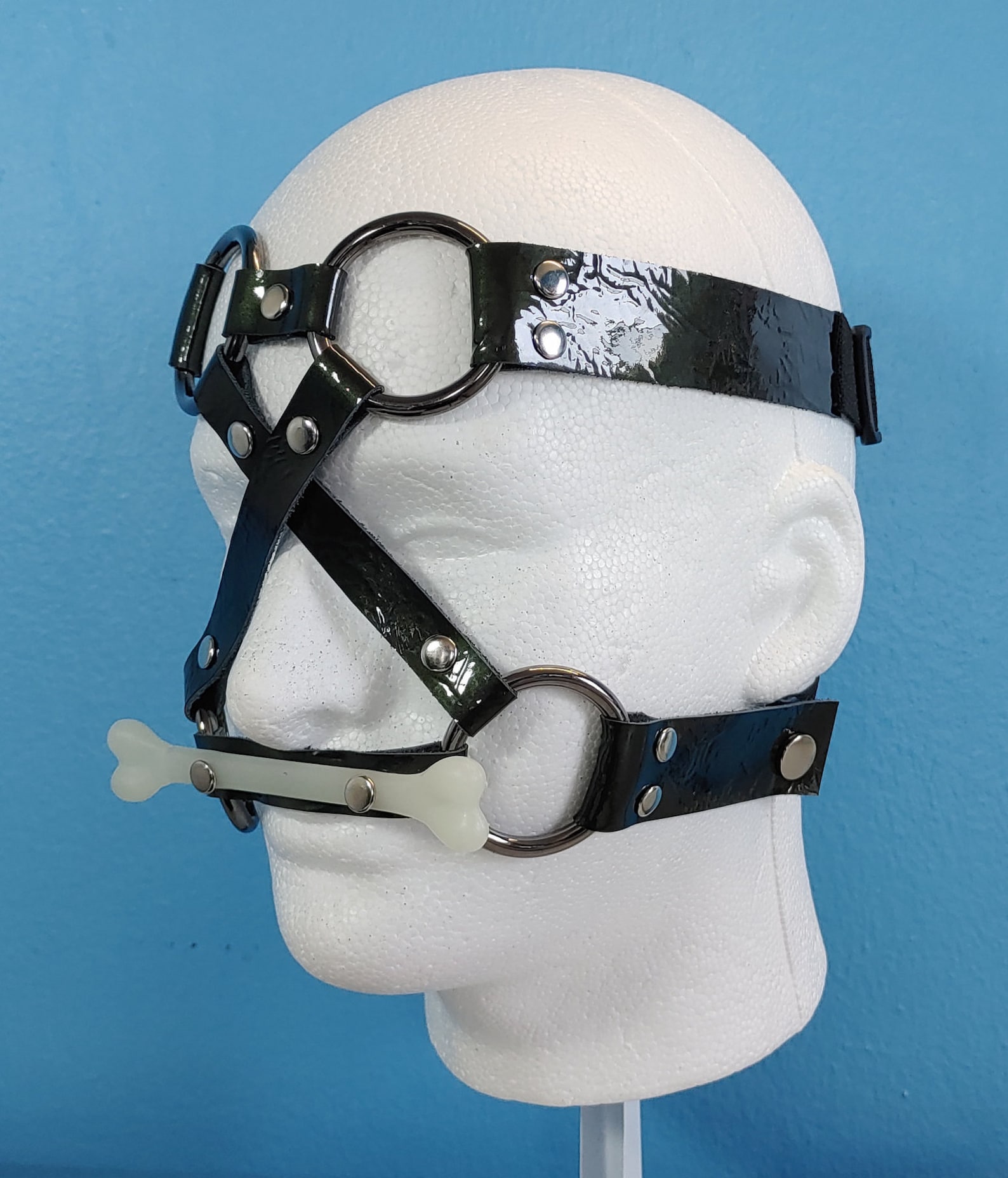 Witch Doctor Face Harness - Etsy