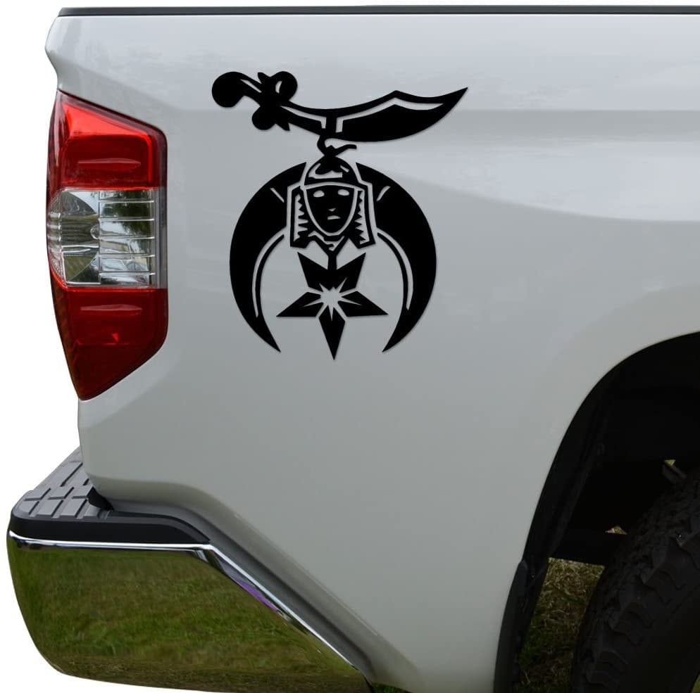 Shriners Die Cut Vinyl Decal Sticker for Car Truck Motorcycle Window ...