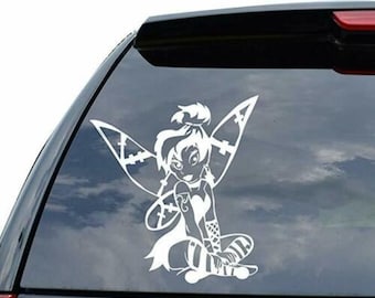 Tinkerbell Car Decal - Etsy