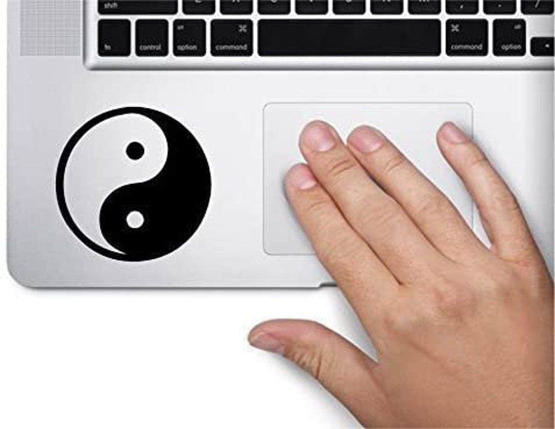 Ying Yang Symbol Decal Sticker - Sticker Graphic - Auto, Wall, Laptop ...