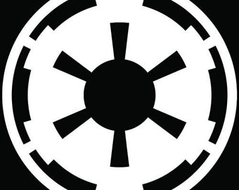 Galactic Empire Symbol Car Truck Window Bumper Vinyl Graphic Decal ...