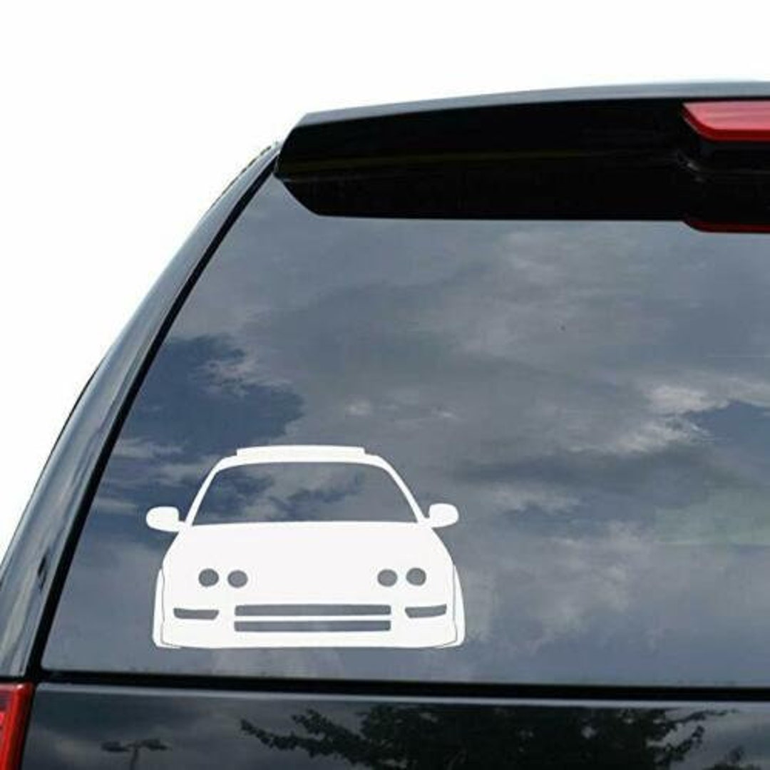 Acura INTEGRA JAPANESE JDM Decal Sticker Car Truck Motorcycle Window ...