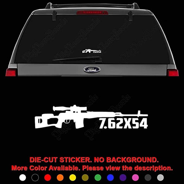 Sniper Rifle Sticker - Etsy