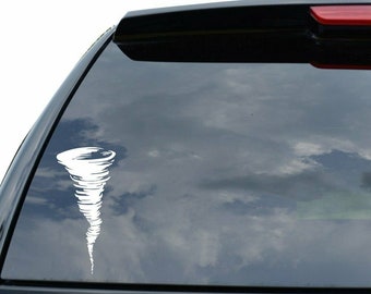Tornado Decal | Etsy