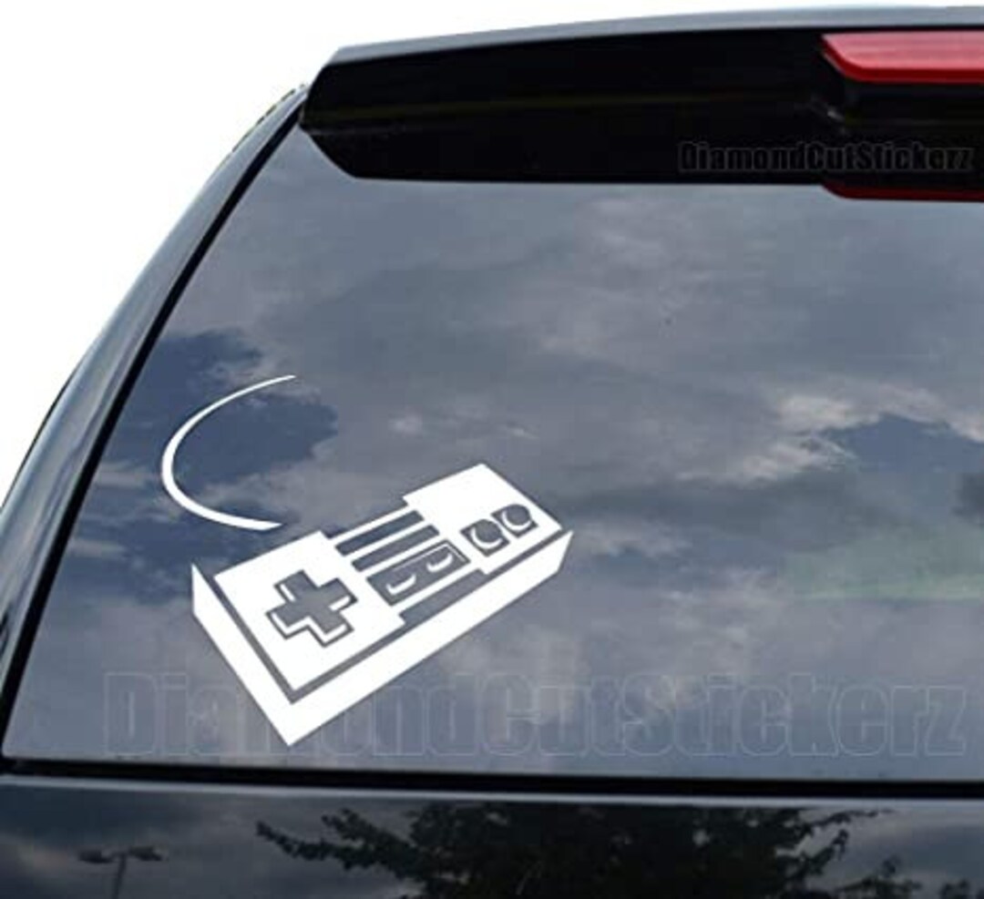 Video Game Controller Gaming Decal Sticker Car Truck Motorcycle Window ...