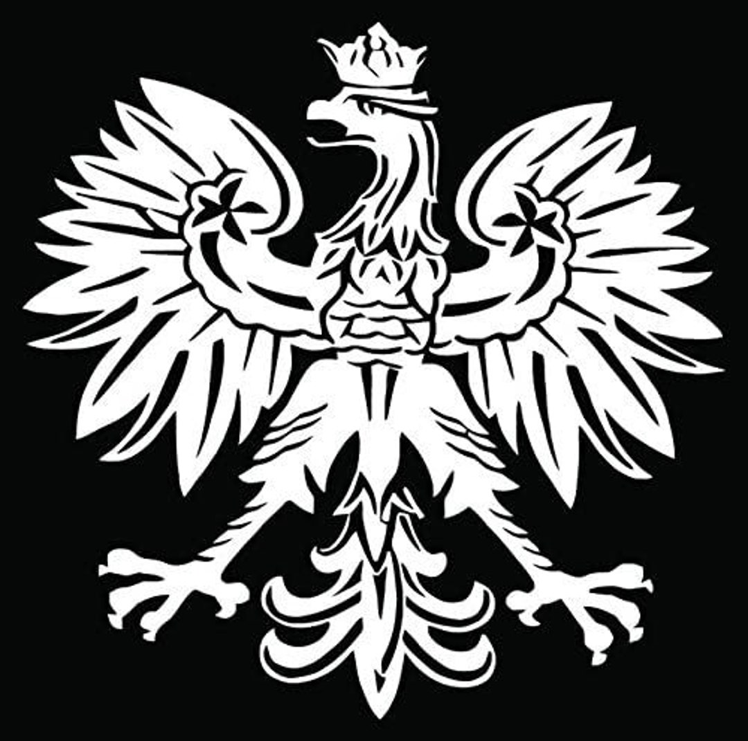 Polish Eagle Emblem Car Truck Window Bumper Vinyl Graphic Decal Sticker ...