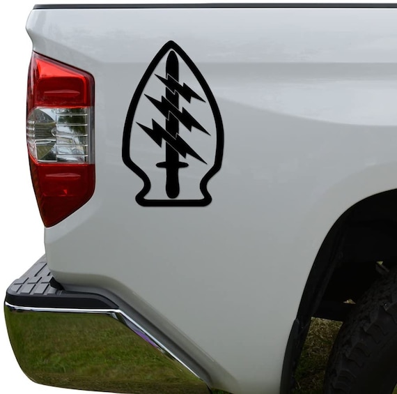 Airborne Ranger Special Forces Die Cut Vinyl Decal Sticker for - Etsy