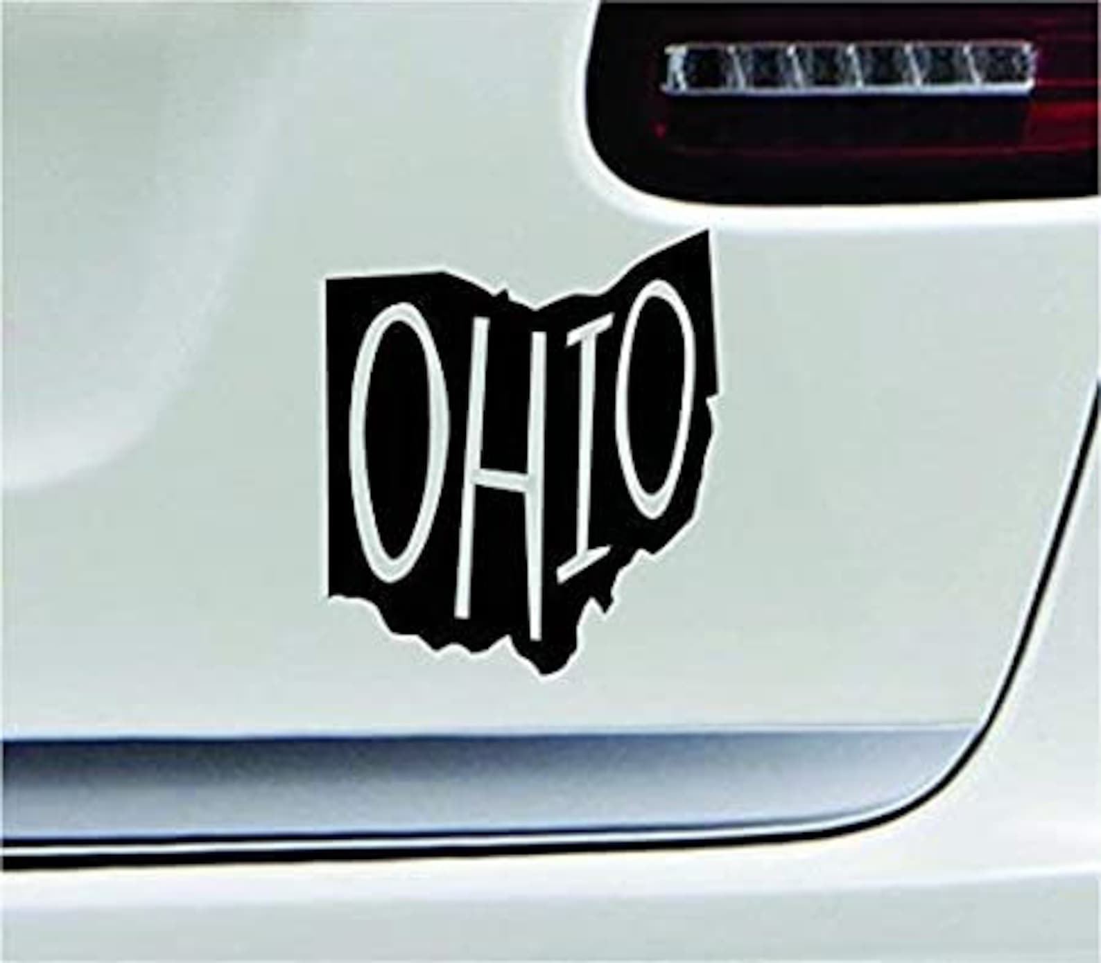State Name Ohio Symbol Decal Funny Car Truck Sticker Window - Etsy