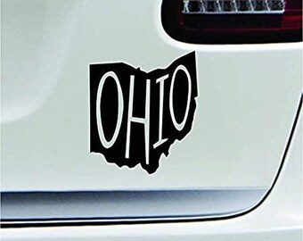 Ohio State Truck Decal - Etsy