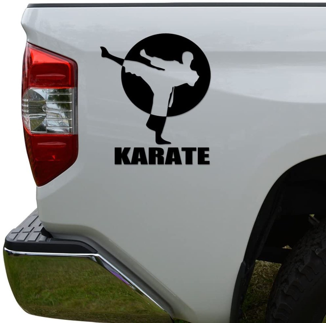 Karate Martial Arts Die Cut Vinyl Decal Sticker for Car Truck - Etsy