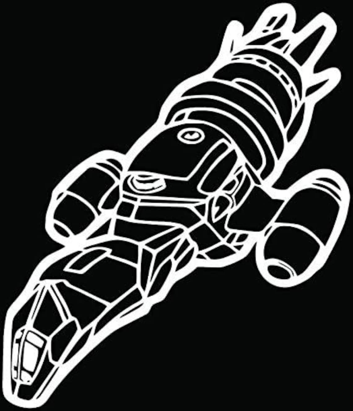 Serenity Firefly Car Truck Window Bumper Vinyl Graphic Decal Sticker - Etsy