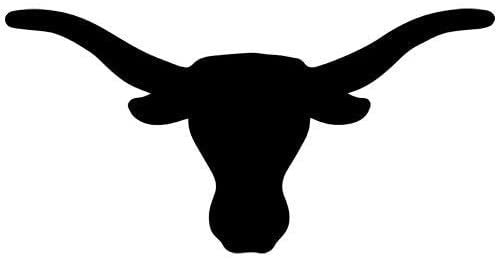 Longhorn Decal Sticker Decal Sticker Vinyl Car Home Truck Window Laptop ...