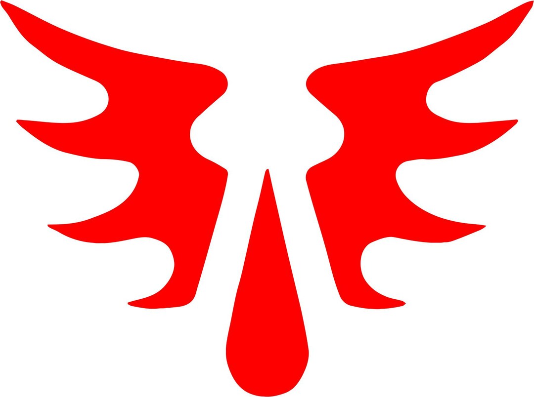 Angel Wings Bleeding Blood Die Cut Vinyl Decal Sticker for Car Truck ...