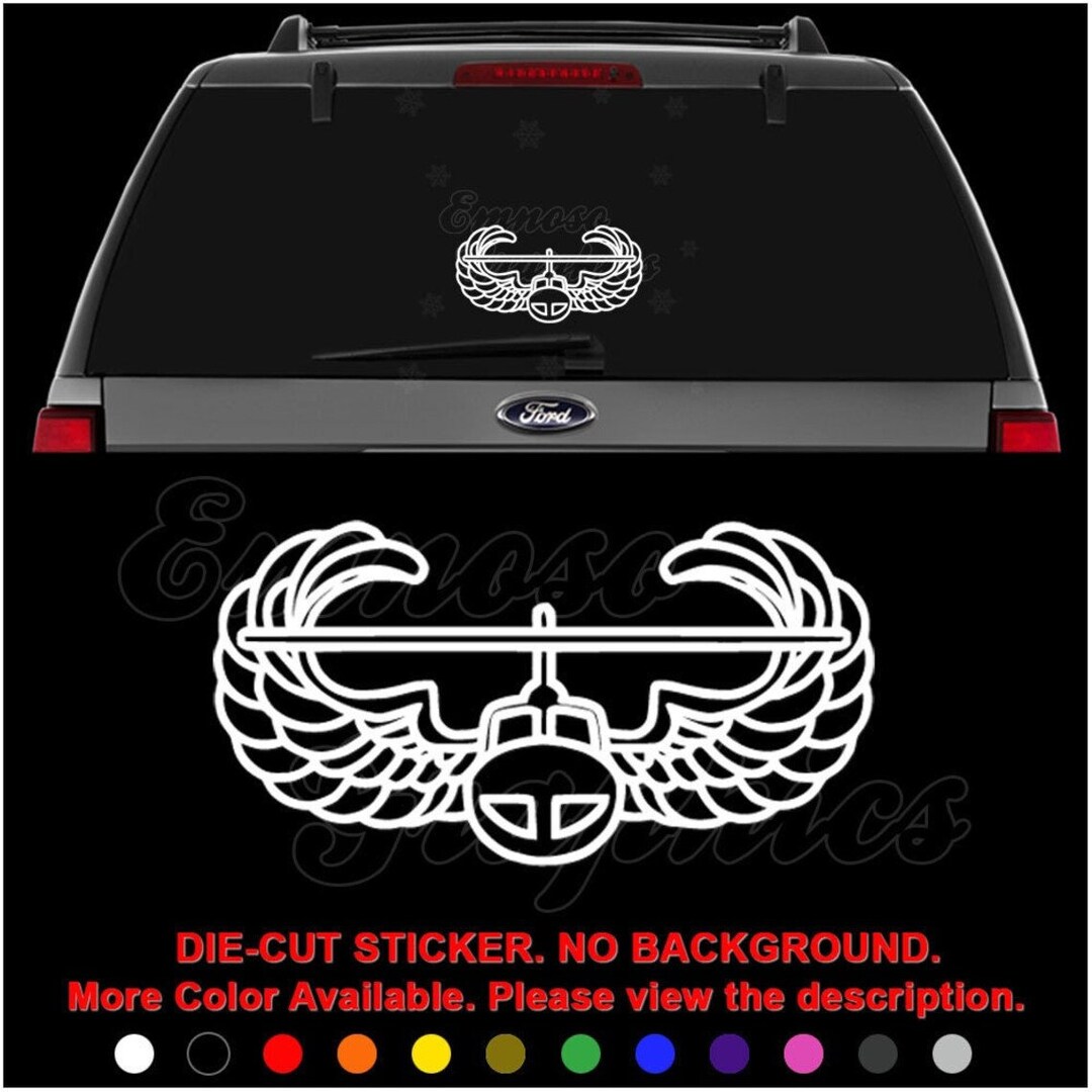Army Air Assault Military Decal Sticker Car Truck Motorcycle Window ...