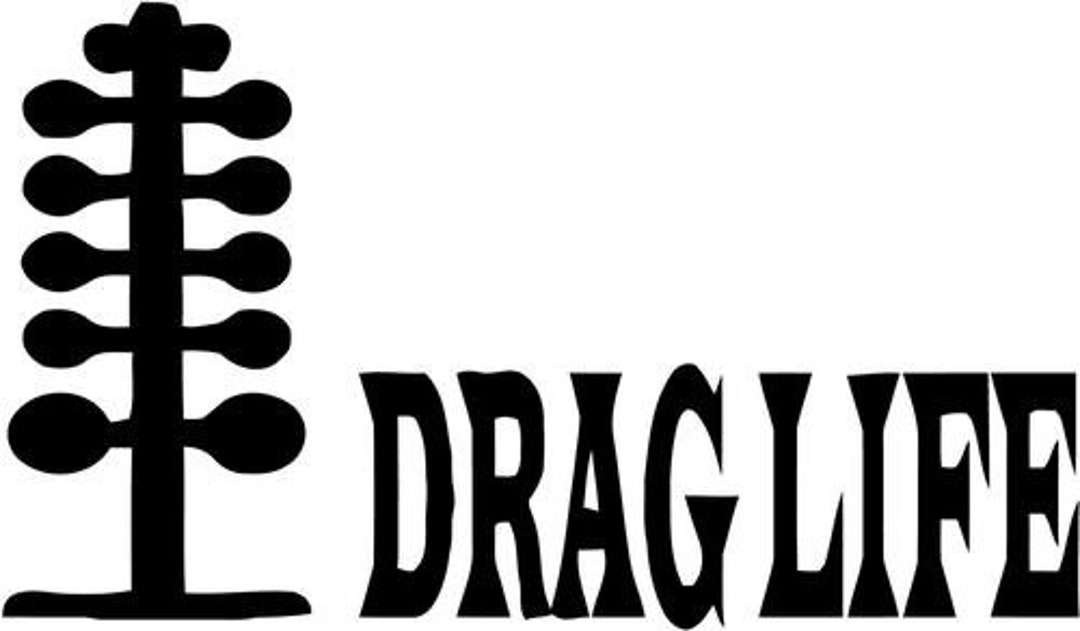 Auto_drag_life - Sticker Graphic - Auto, Wall, Laptop, Cell, Truck ...