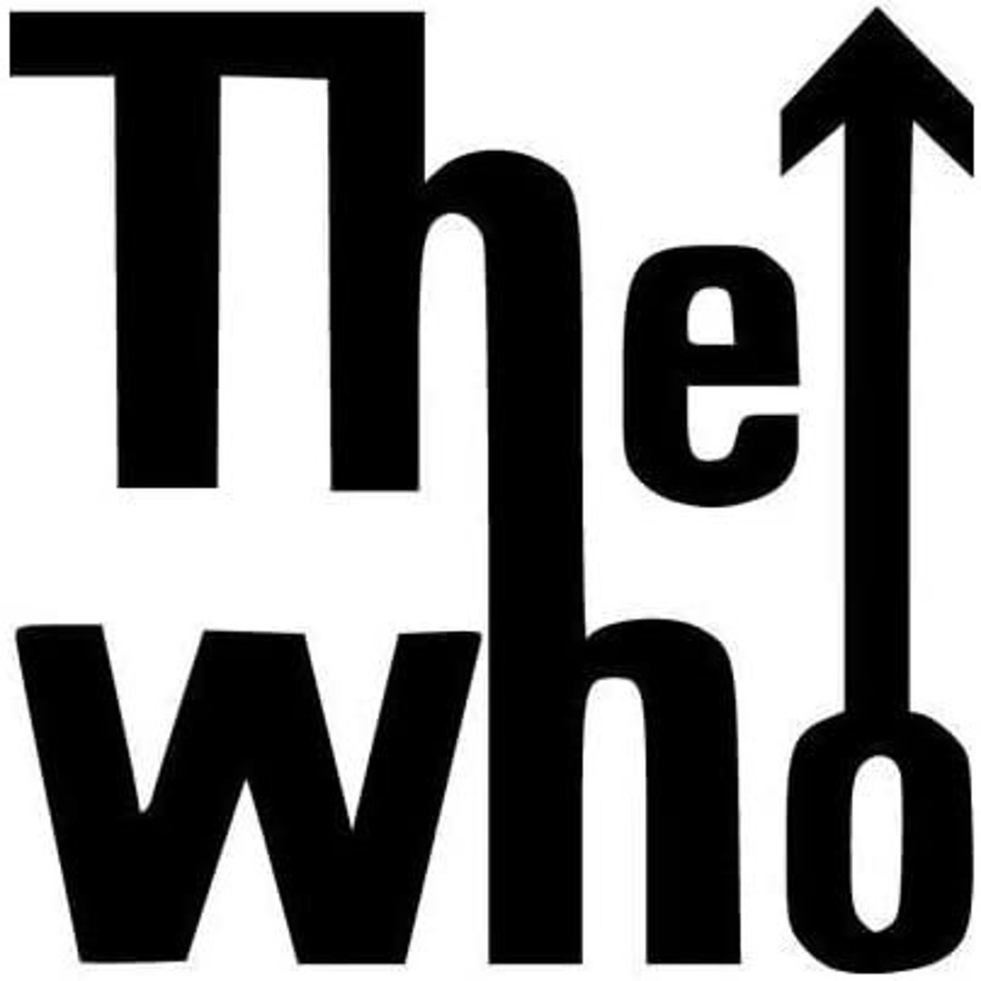The Who Rock Band - Sticker Graphic - Auto, Wall, Laptop, Cell, Truck ...