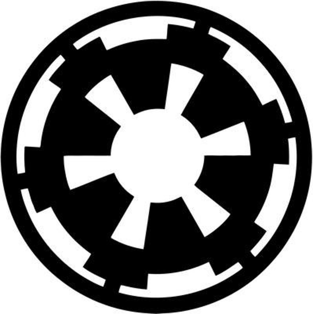 Comics Imperial_insignia Car Truck Window Bumper Vinyl Graphic Decal ...