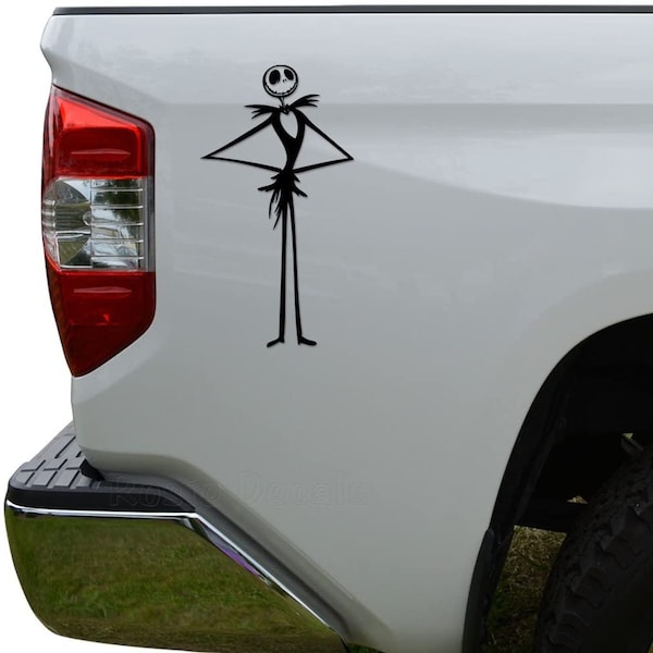 Jack Skellington Car Decal - Etsy