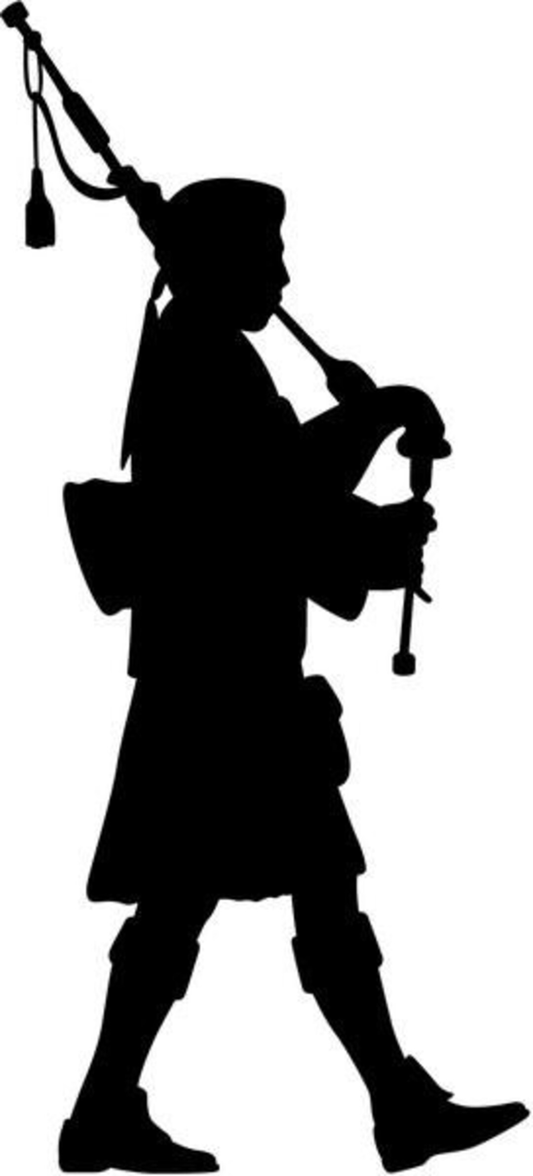 Music_bagpipe Die Cut Vinyl Decal Sticker for Car Truck Motorcycle ...