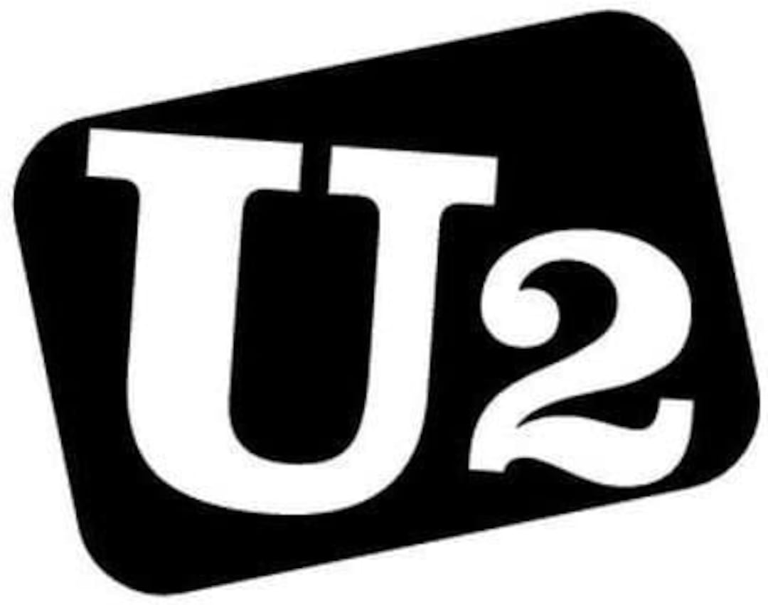 U2 Rock Band - Sticker Graphic - Auto, Wall, Laptop, Cell, Truck ...