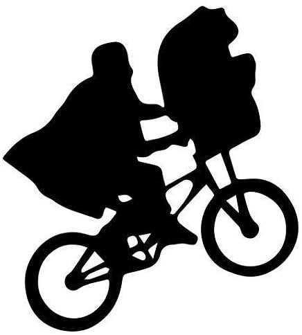 Et Bike - Sticker Graphic - Auto, Wall, Laptop, Cell, Truck Sticker for ...