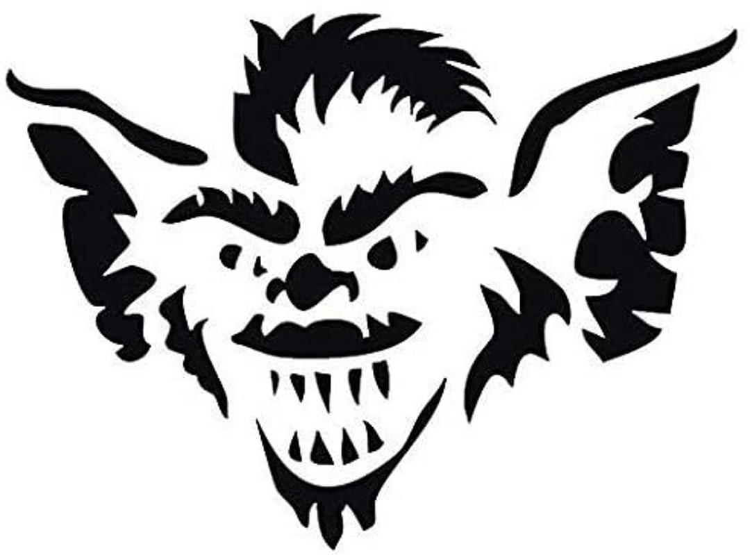 Gremlins Decal Sticker - Sticker Graphic - Auto, Wall, Laptop, Cell ...