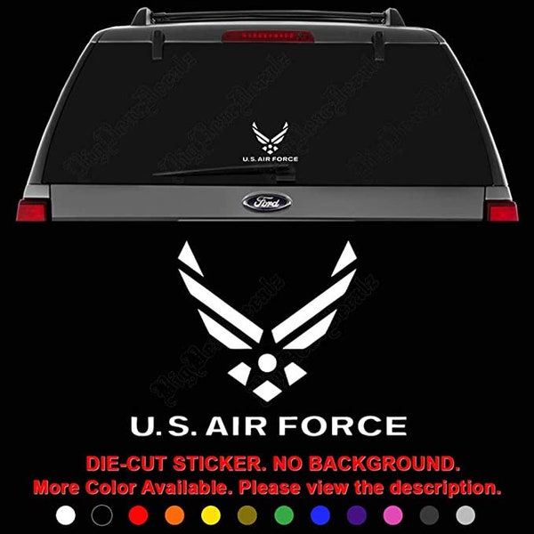 Air Force Emblem Sticker - Etsy