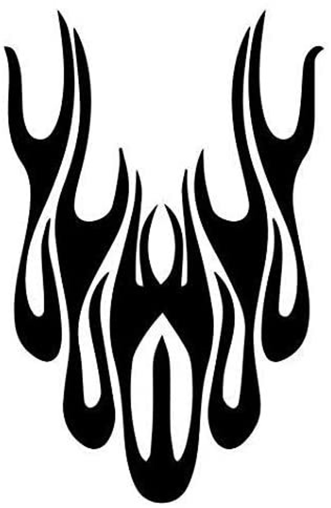 Hot Rod Flames Auto Sticker Graphic Auto Wall Laptop - Etsy