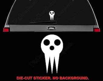 Soul Eater Car Decal - Etsy