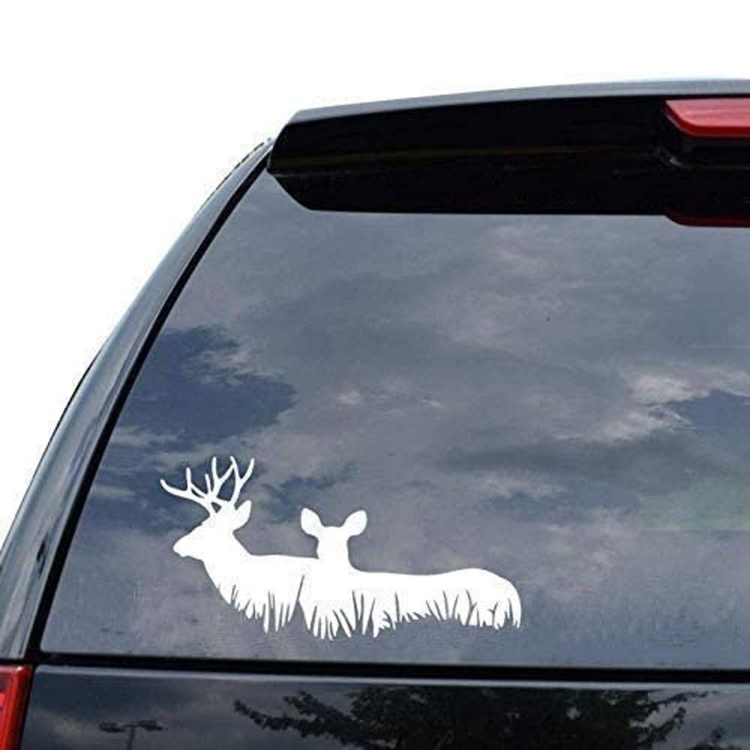 Exterior Animal Car Sticker Animal Vinyl Family Wall Window Car Bike ...
