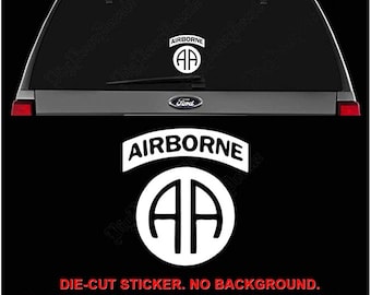 82nd Airborne Sticker Decal - Etsy