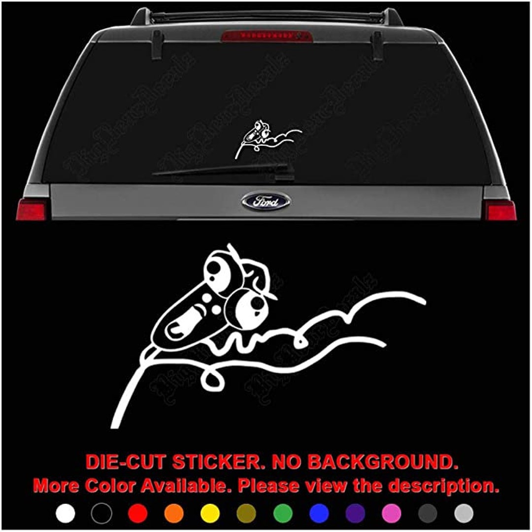 Worried OMG Guy Internet Meme Die Cut Vinyl Decal Sticker for Car Truck ...