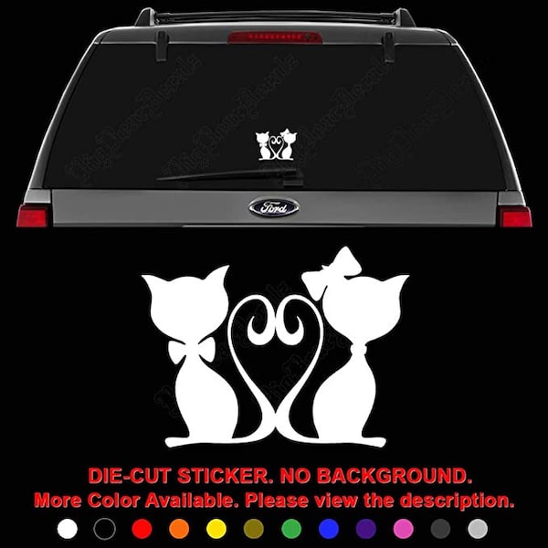 Couple Car Decals - Etsy