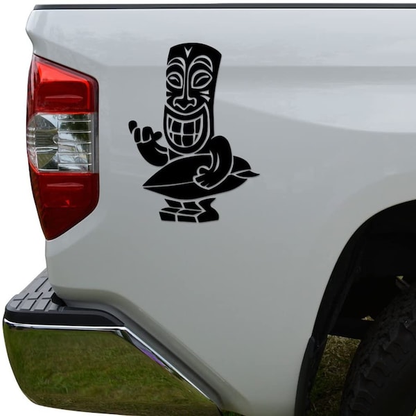 Tiki Wall Decals - Etsy