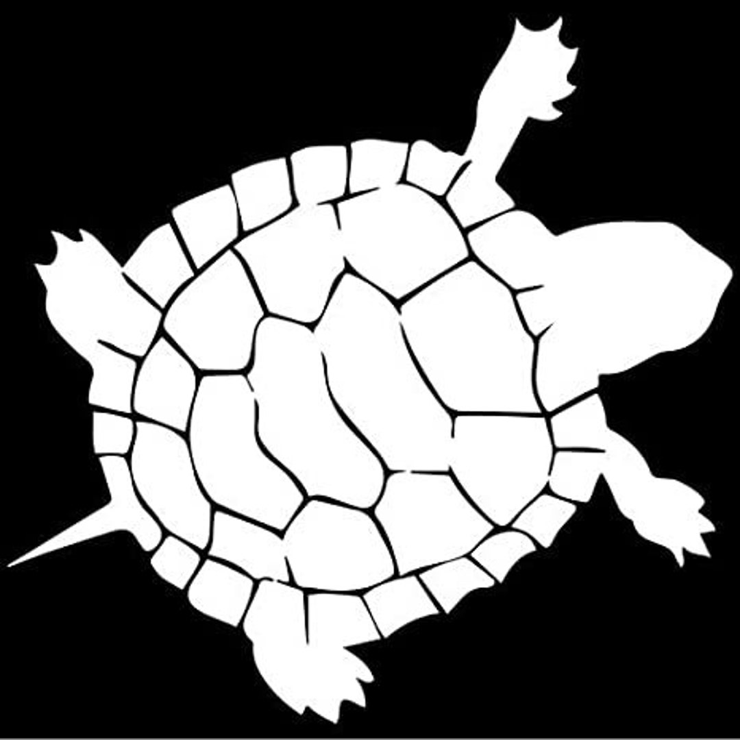 Snapping Turtle Decal Sticker - Etsy