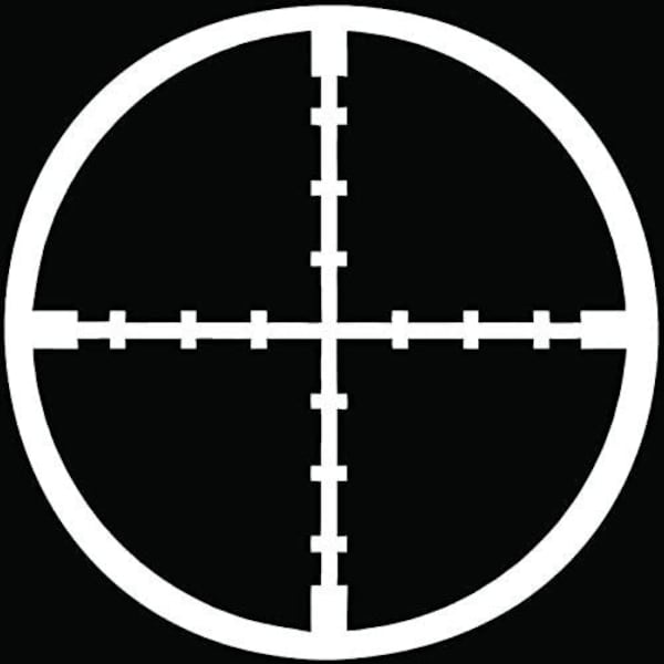 Rifle Scope Stickers - Etsy