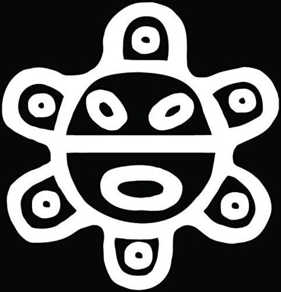 Puerto Rico Sol Taino Sun Car Truck Window Bumper Vinyl | Etsy