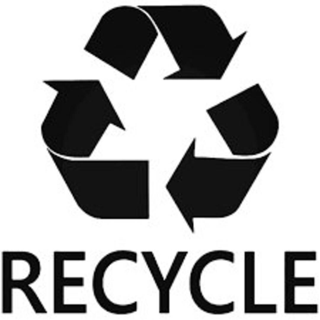Recycle Symbol - Sticker Graphic - Auto, Wall, Laptop, Cell, Truck ...