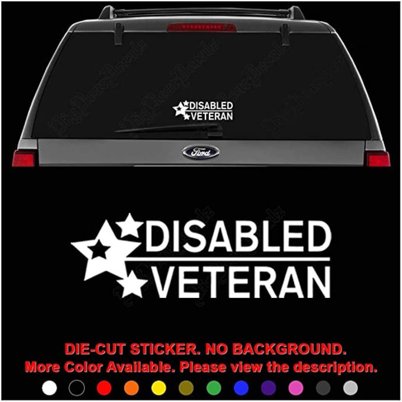 Disabled Veteran - Etsy