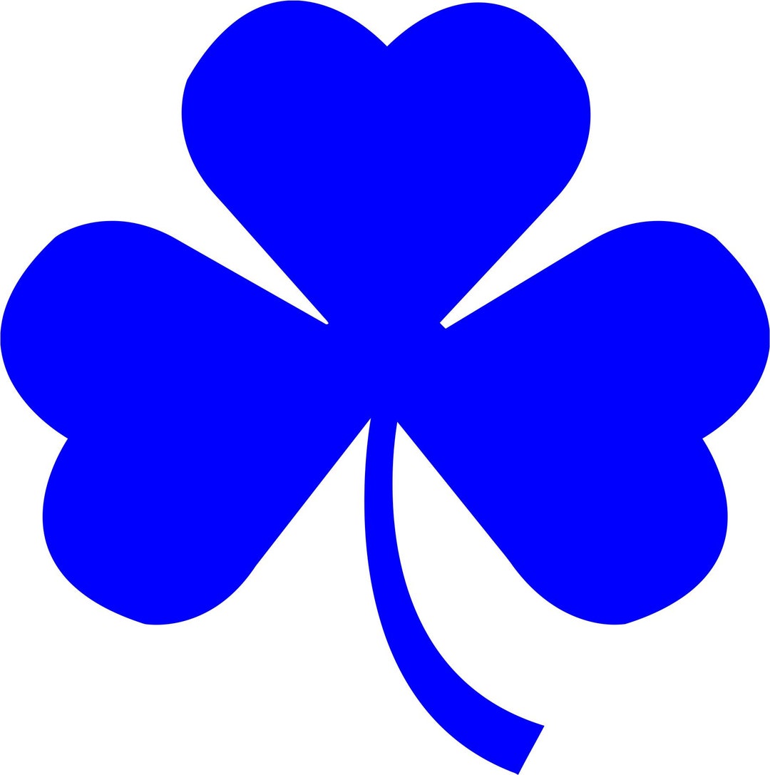 Others_shamrock_cloverleaf - Car Funeral Car Truck Window Bumper Vinyl ...