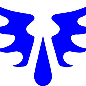 Angel Wings Bleeding Blood Die Cut Vinyl Decal Sticker for Car Truck ...