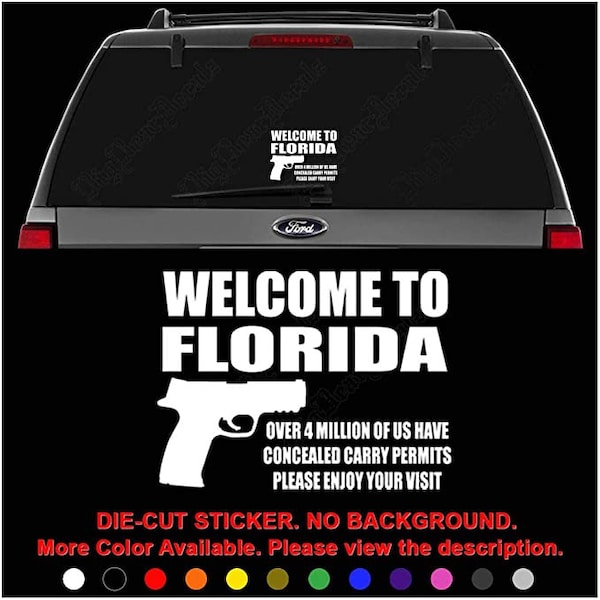 Conceal Carry Decal - Etsy