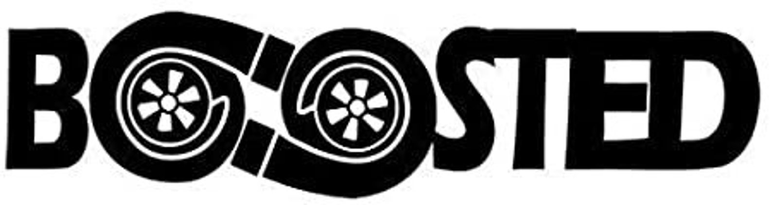 Boosted Twin Turbo JDM Sticker Graphic Auto Wall Laptop - Etsy