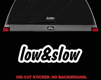 Low and Slow Truck Decal - Etsy